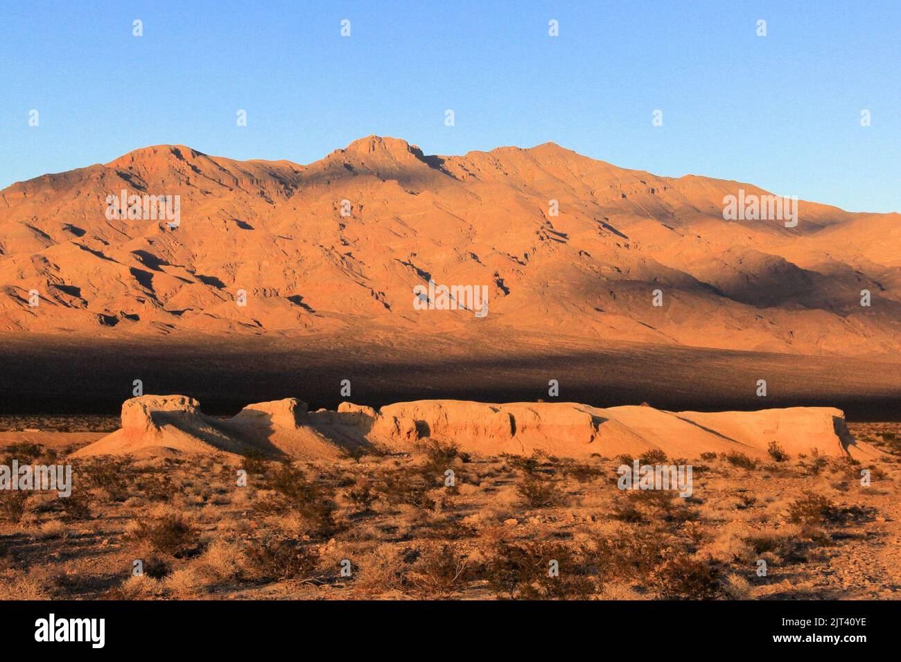Tule Springs Fossil Beds National Monument Stock Photo - Alamy