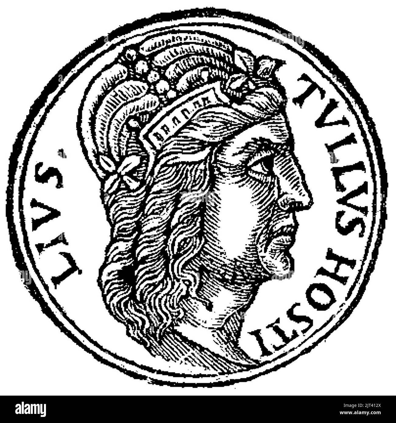 Tulius hostilius hi-res stock photography and images - Alamy