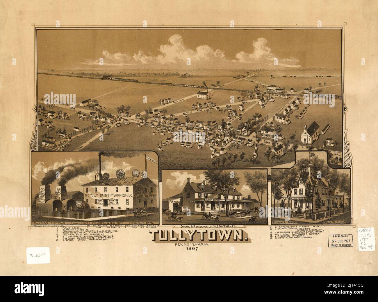 Tullytown hi-res stock photography and images - Alamy