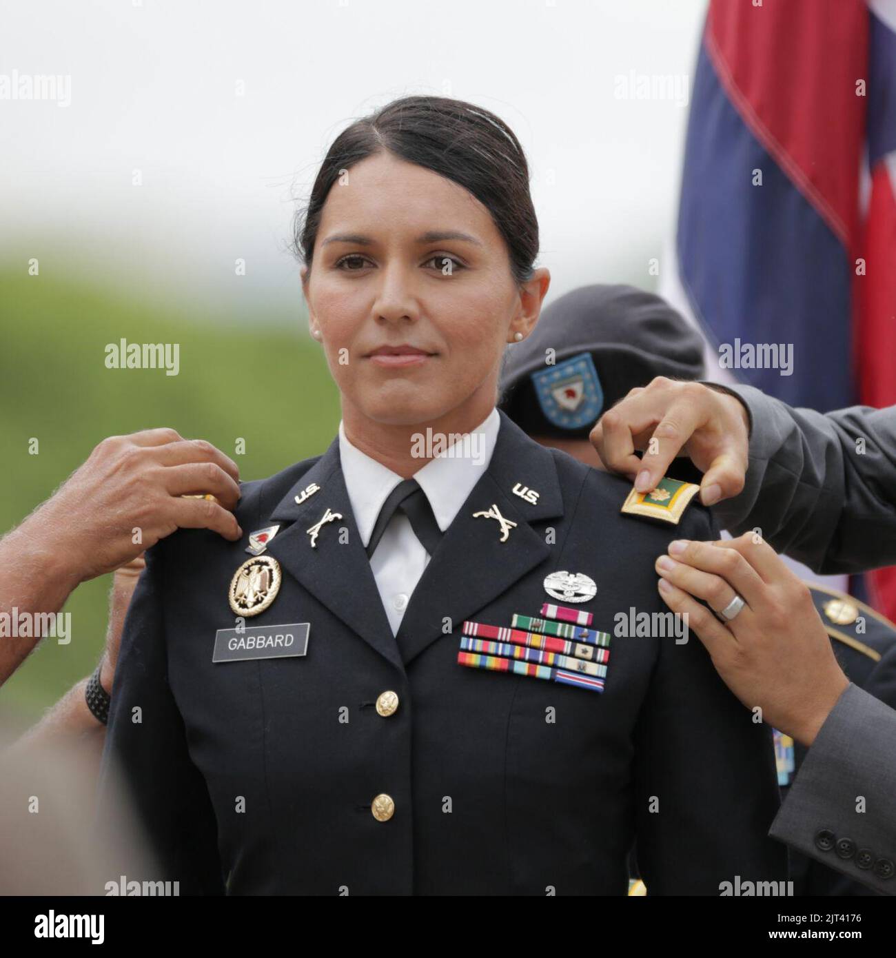 Tulsi gabbard hi-res stock photography and images - Alamy