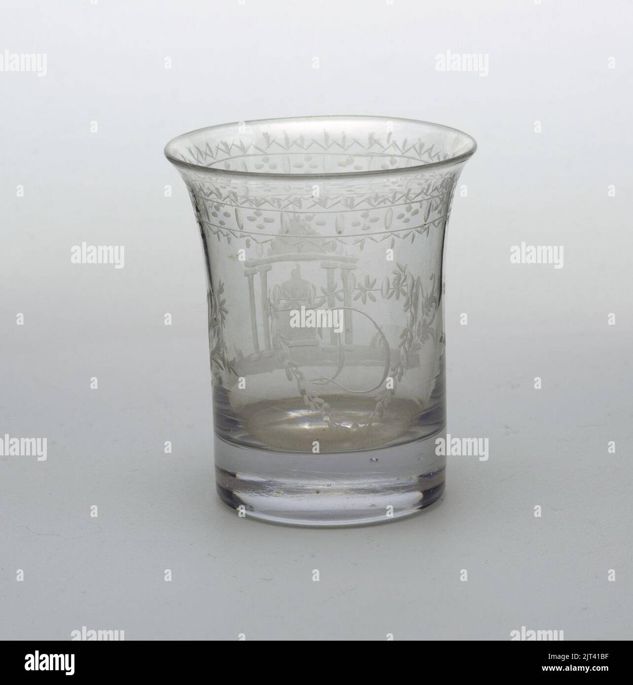 Tumbler (France), 18th century Stock Photo - Alamy
