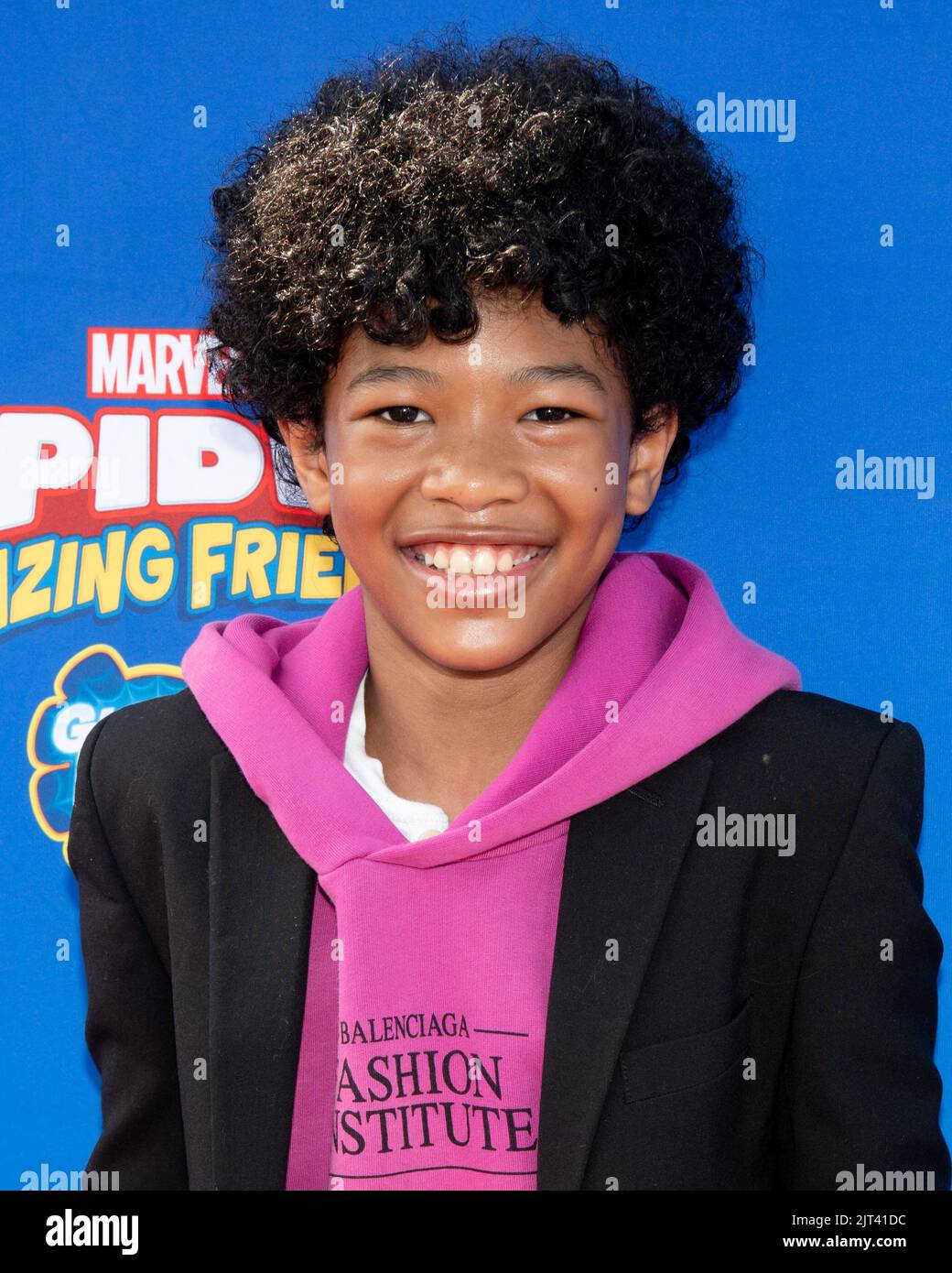 27 August 2022 - Los Angeles, California - Jakari Fraser. Marvel's ...