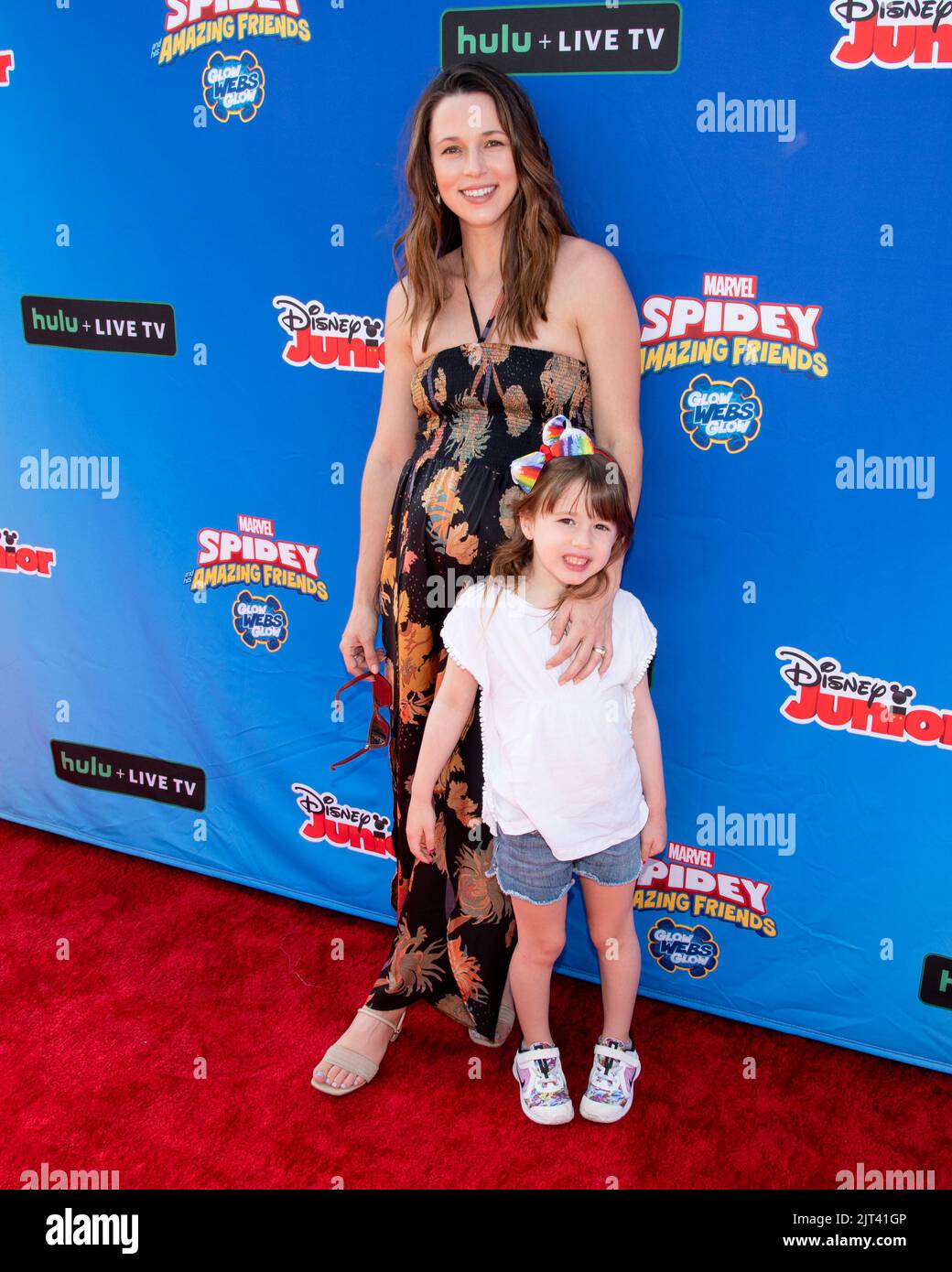 27 August 2022 - Los Angeles, California - Alona Tal (C) and her ...