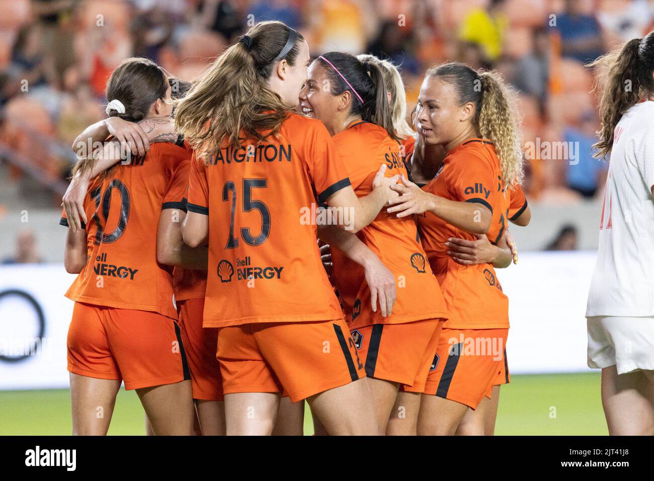 August 27, 2022, Houston, Texas, United States: Houston Dash v ...