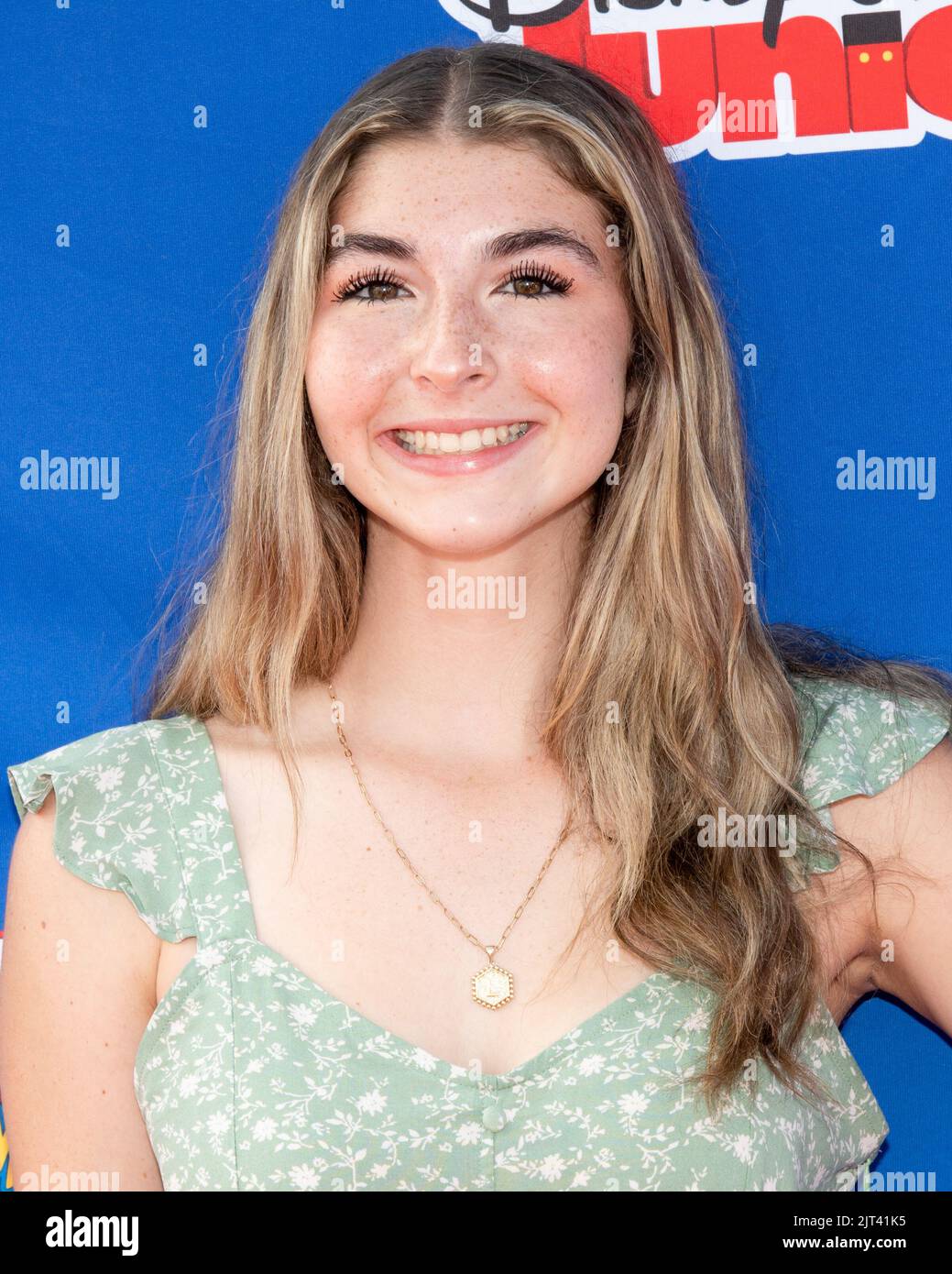 27 August 2022 - Los Angeles, California - Lily Sanfelippo. Marvel's ...
