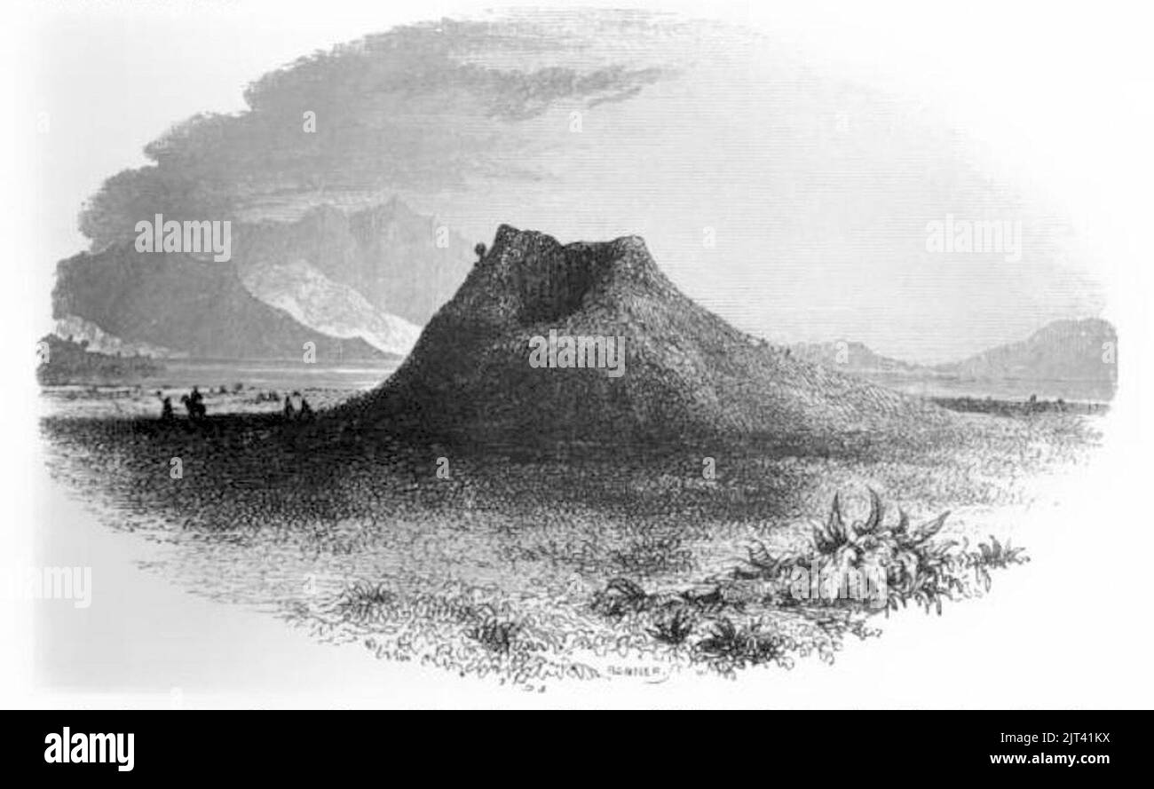 Tumulus, Marathon, Christopher Wordsworth Stock Photo - Alamy