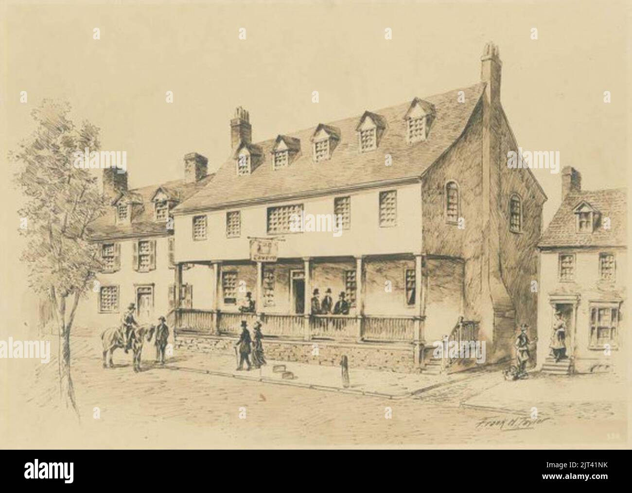 Tun tavern hi-res stock photography and images - Alamy