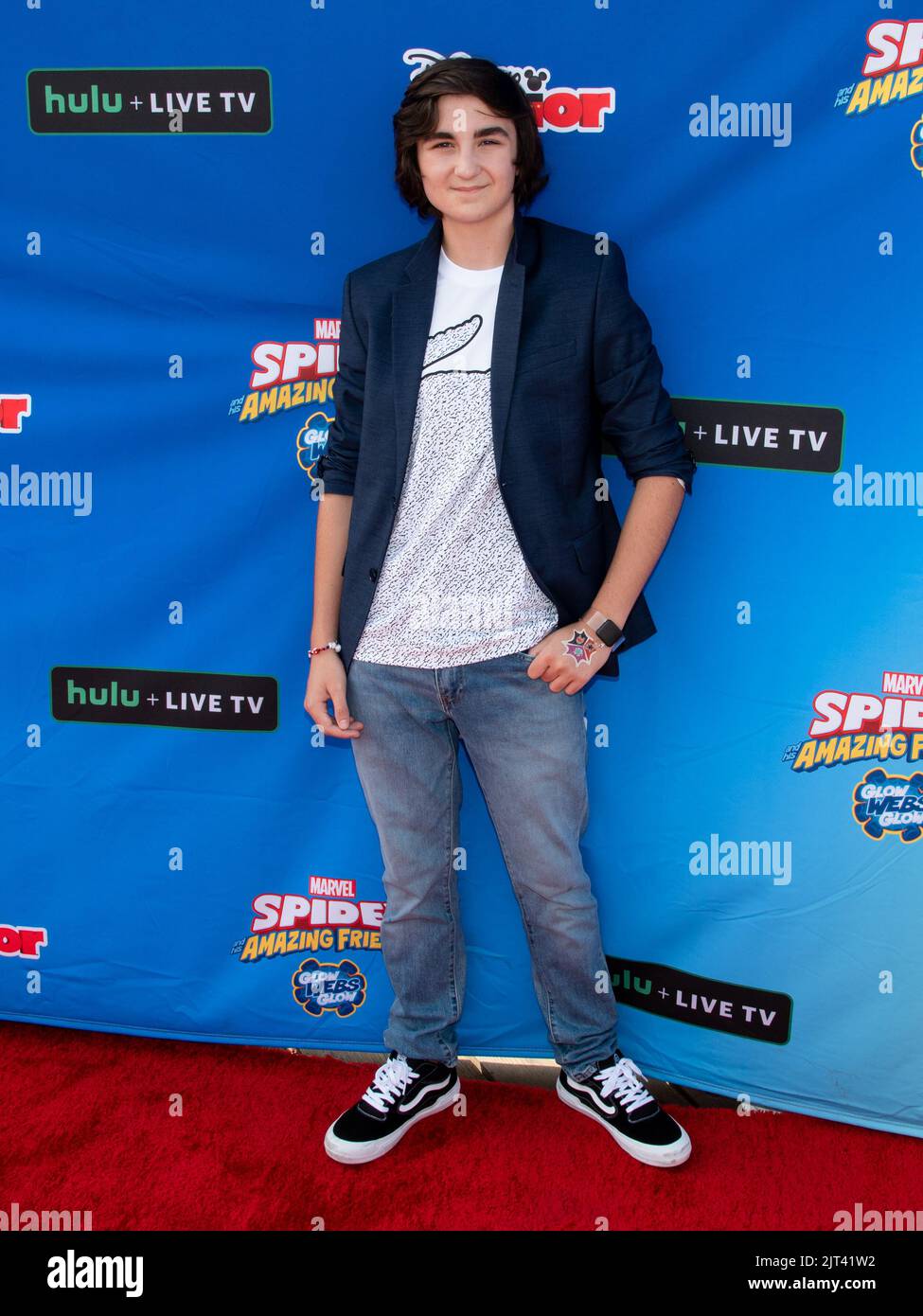 Spidey and his amazing friends hi-res stock photography and images - Alamy