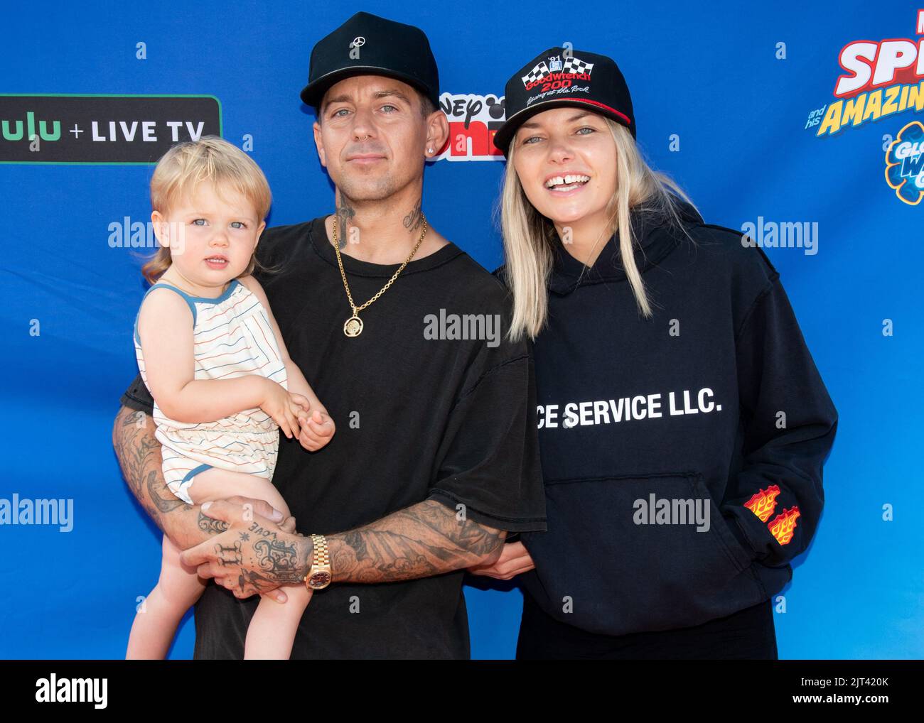 27 August 2022 - Los Angeles, California - James Kirkham and Jessica ...