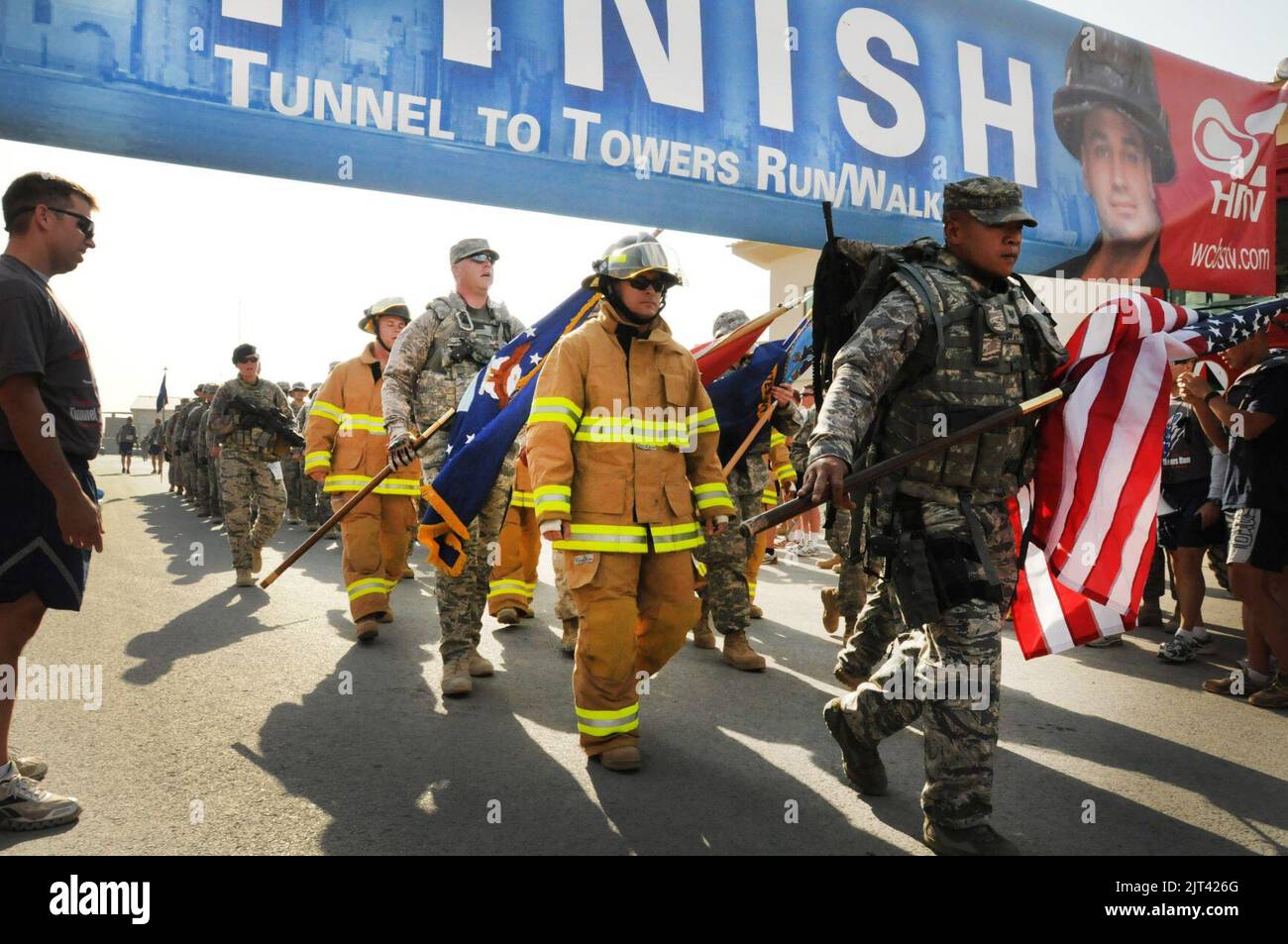 Tunnel to Towers Run Commemorates 9 11 Fire Fighters (5020206476 Stock ...
