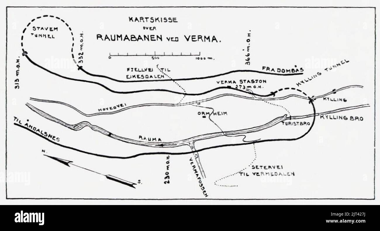 Tunnelene ved Verma Stock Photo - Alamy