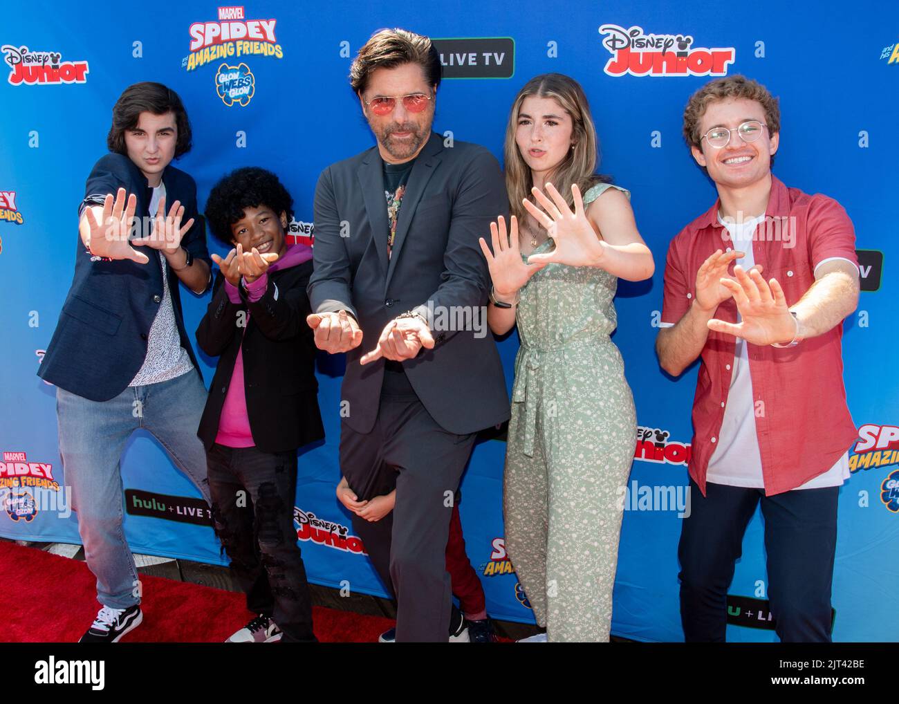 27 August 2022 - Los Angeles, California - (L-R) Benjamin Valic, Jakari ...