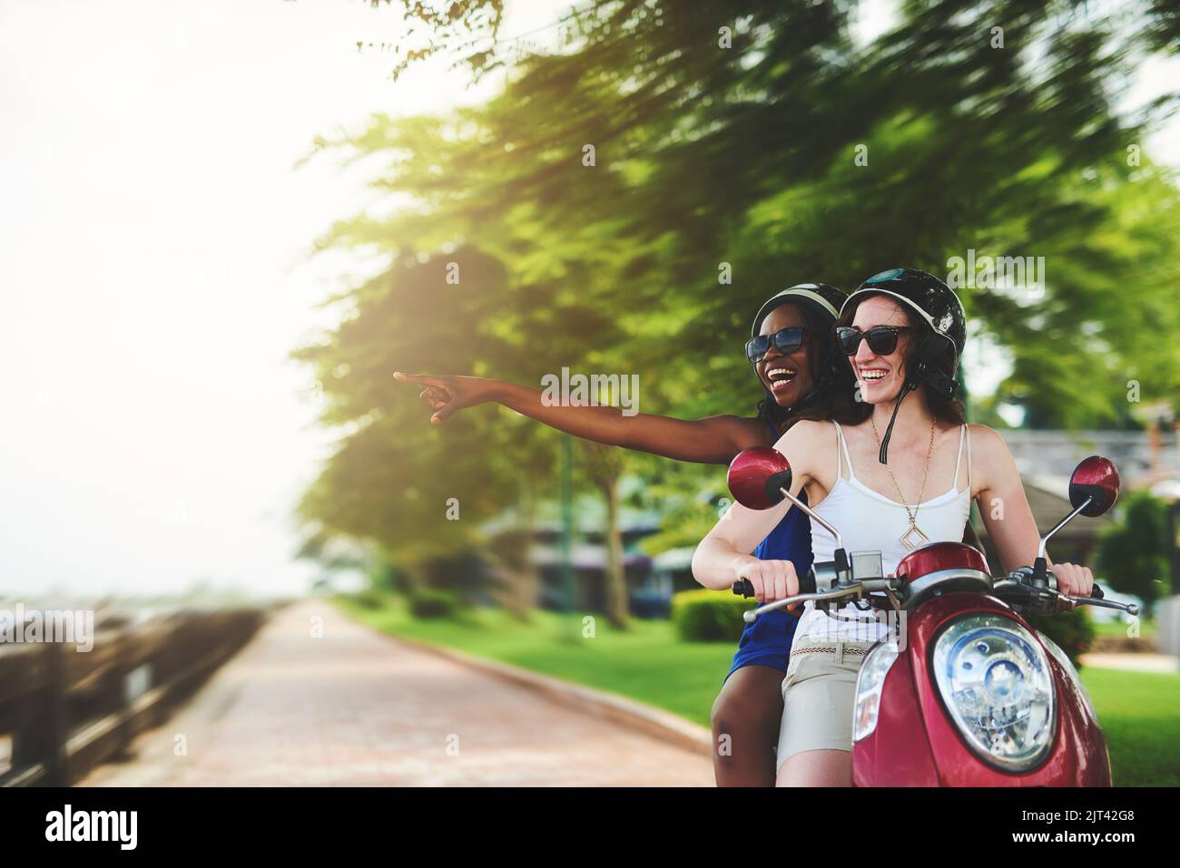 Look over two friends hi-res stock photography and images - Alamy