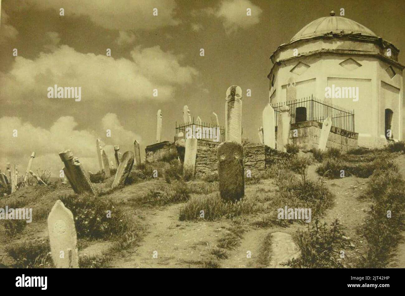 Turbe Gazi Baba Stock Photo - Alamy