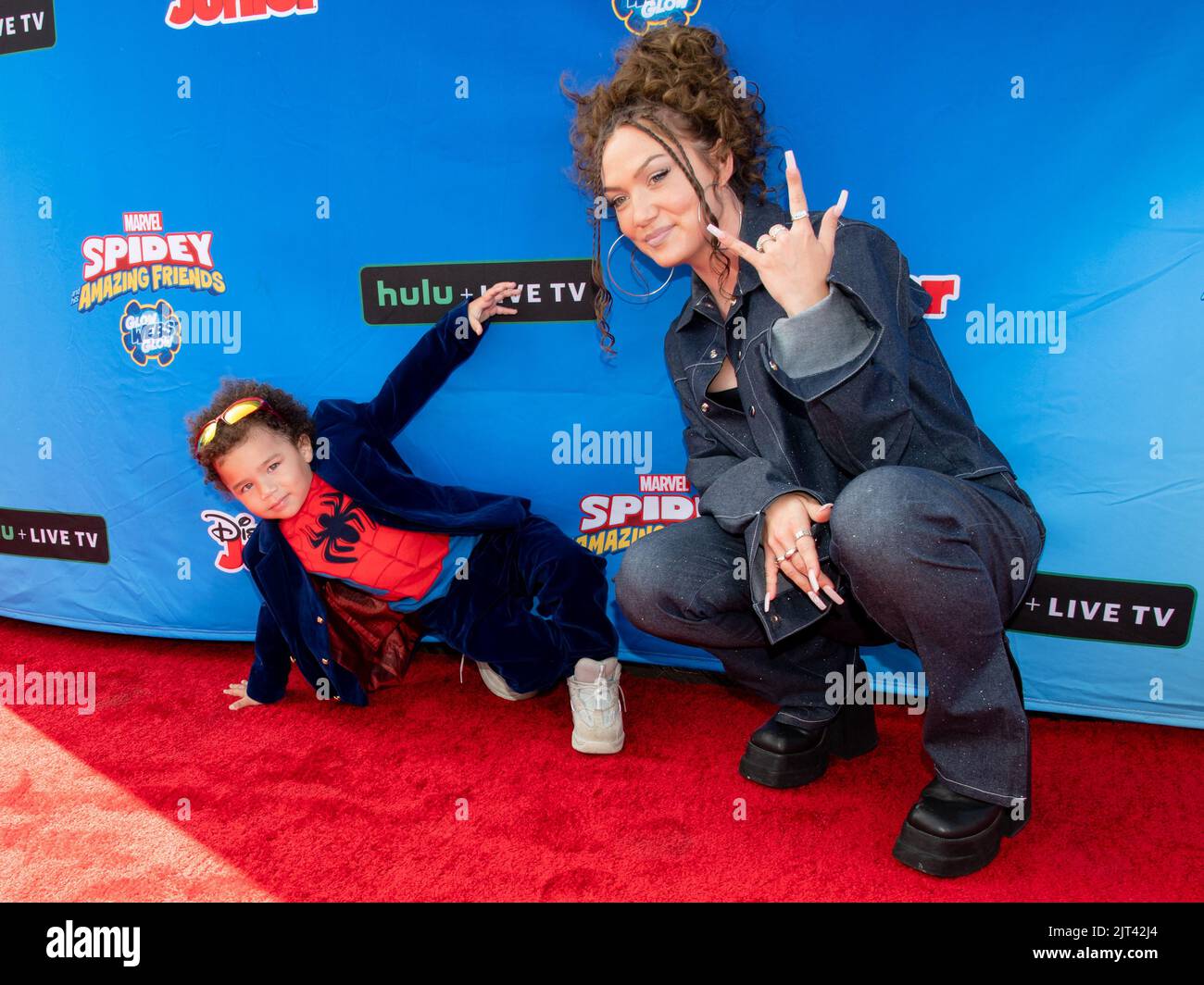 27 August 2022 - Los Angeles, California - Judah Coleman and Jude ...