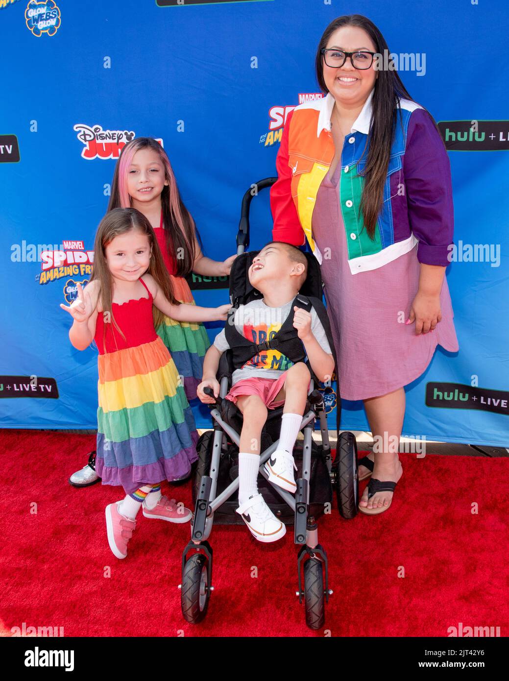 27 August 2022 - Los Angeles, California - Eeka McLeod (R) with her ...