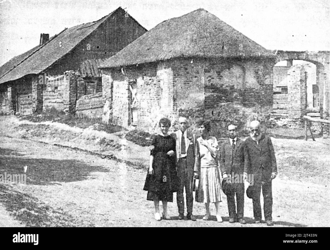 Turec, Karčma. Турэц, Карчма (1930-39 Stock Photo - Alamy