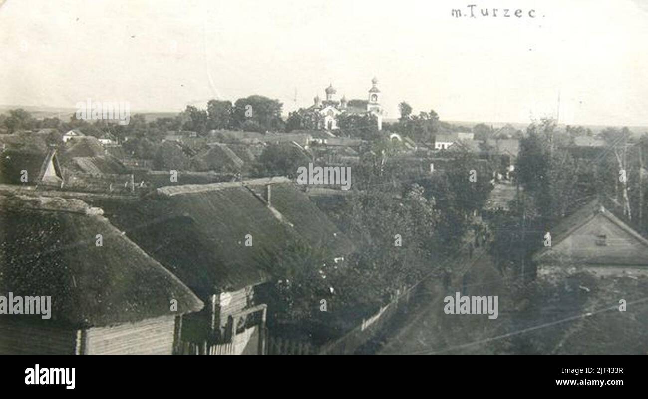 Turec, Jaremickaja. Турэц, Ярэміцкая (A. Citavicki, 1936 Stock Photo ...