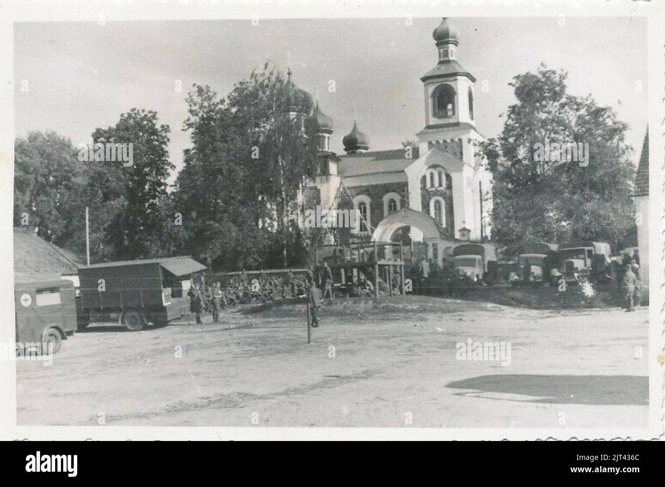 Turec, Rynak, Pakroŭskaja. Турэц, Рынак, Пакроўская (1941-44 Stock ...