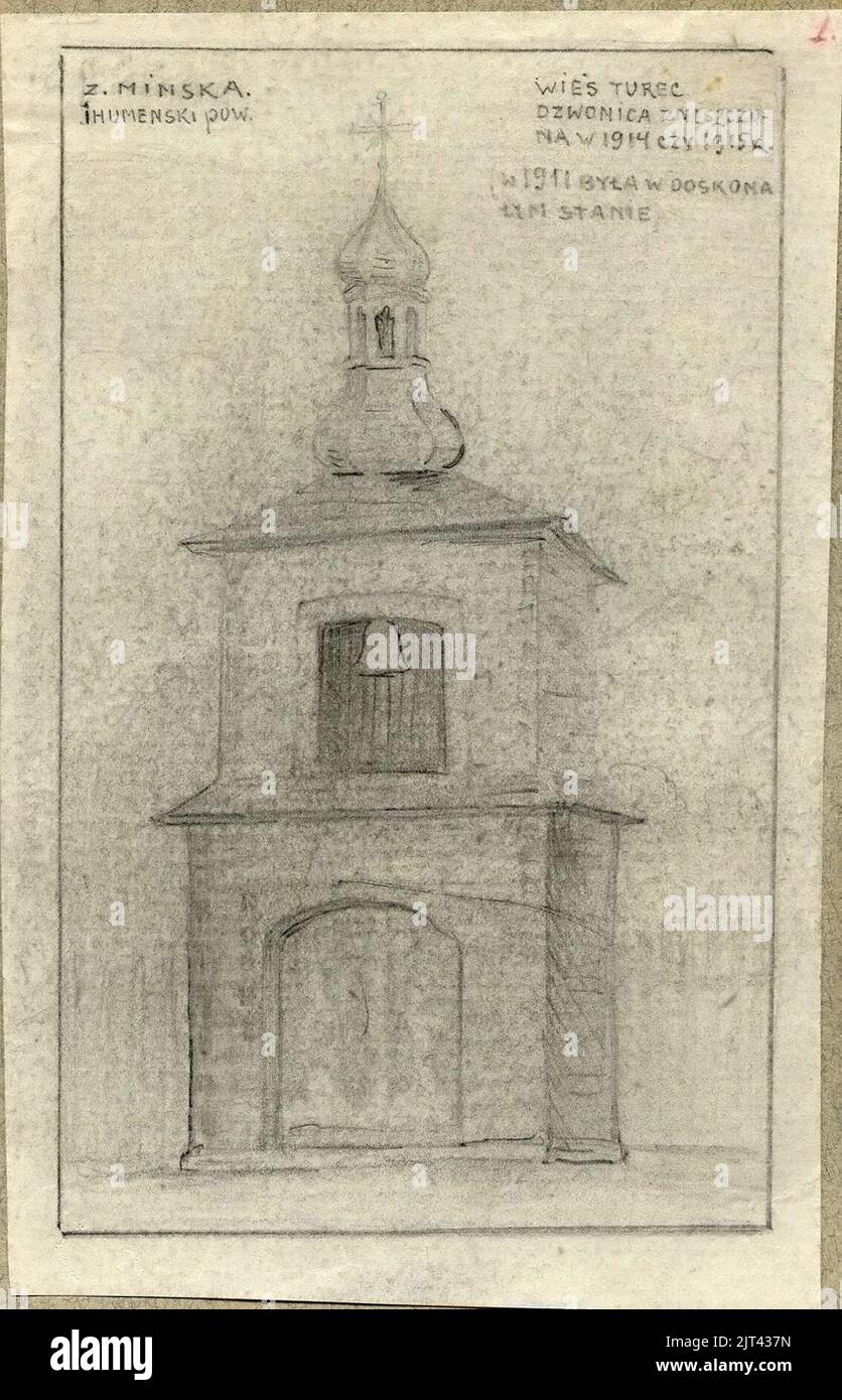 Turec. Турэц (J. Bahucki, 1910-14 Stock Photo - Alamy