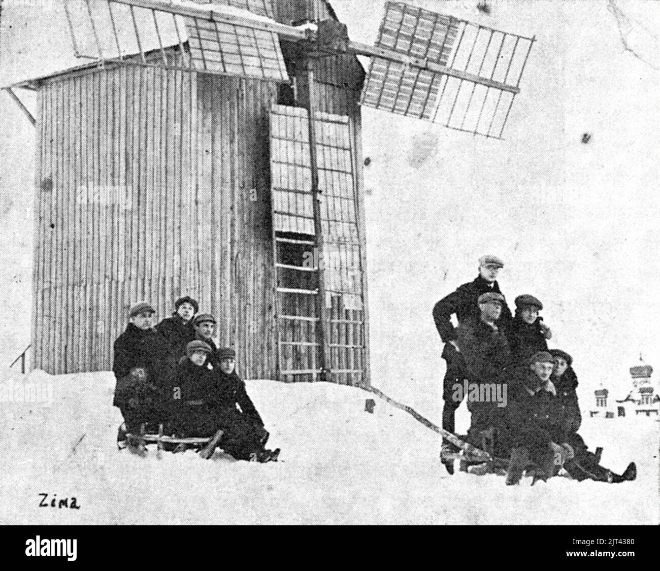 Turec. Турэц (1929 Stock Photo - Alamy