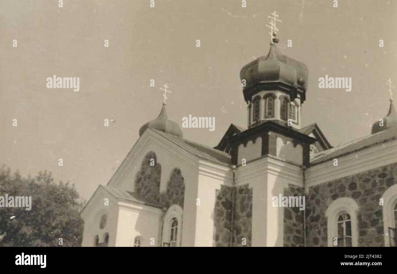 Turec, Pakroŭskaja. Турэц, Пакроўская (1941 Stock Photo - Alamy