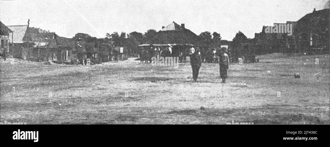 Turec, Rynak. Турэц, Рынак (1901-39) (2 Stock Photo - Alamy