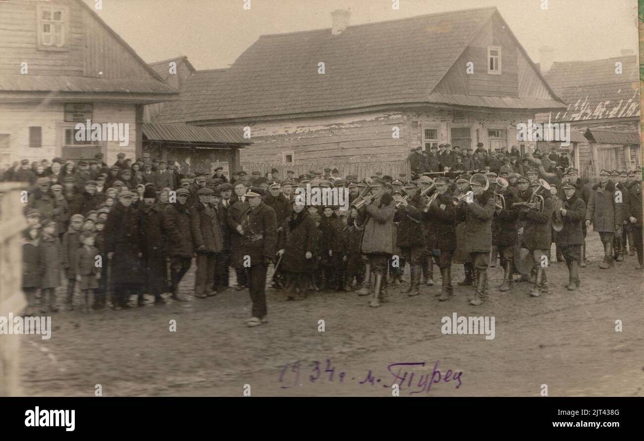 Turec. Турэц (1934 Stock Photo - Alamy