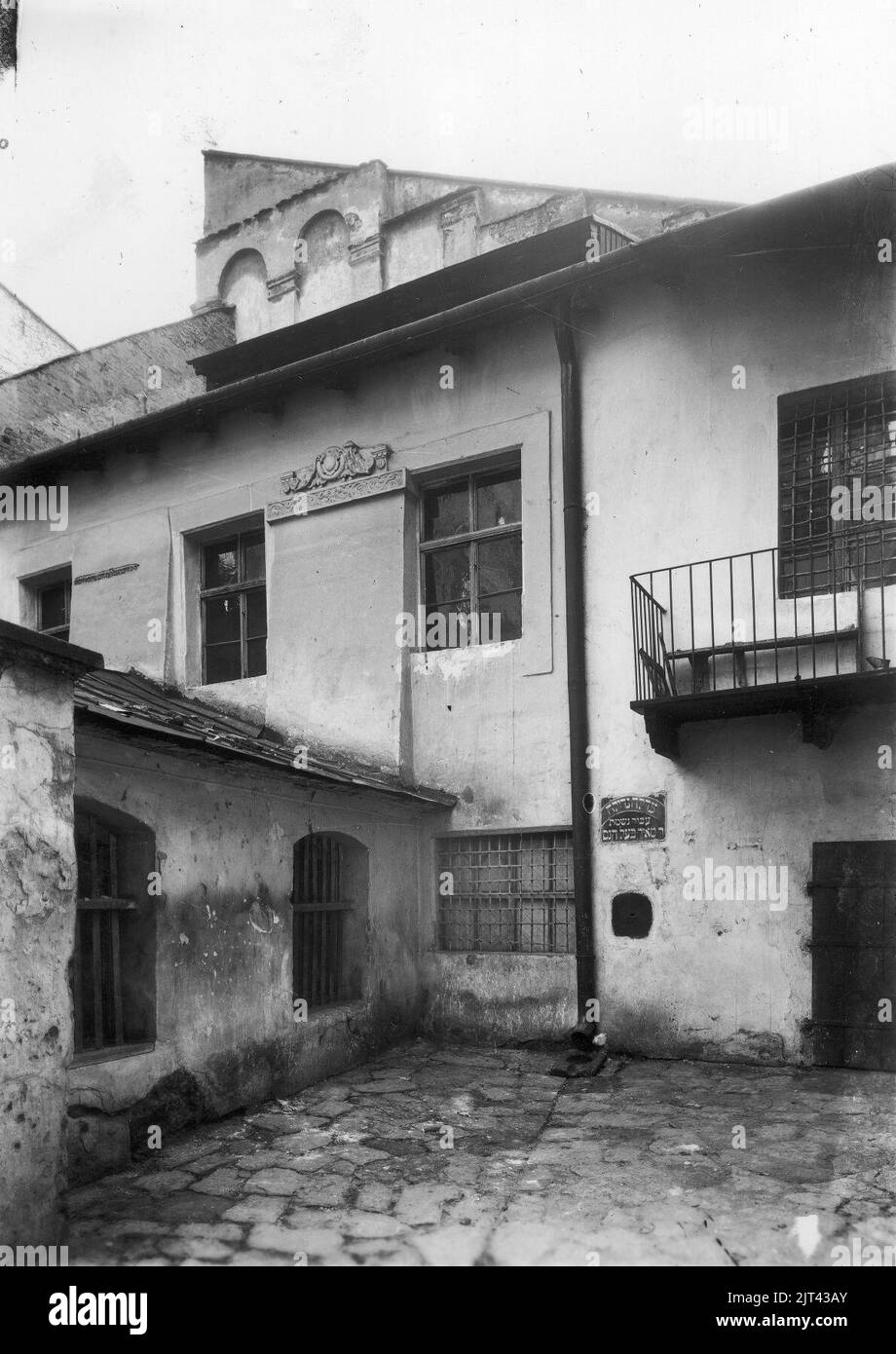 Turei Zahav Synagogue in Lviv Stock Photo - Alamy
