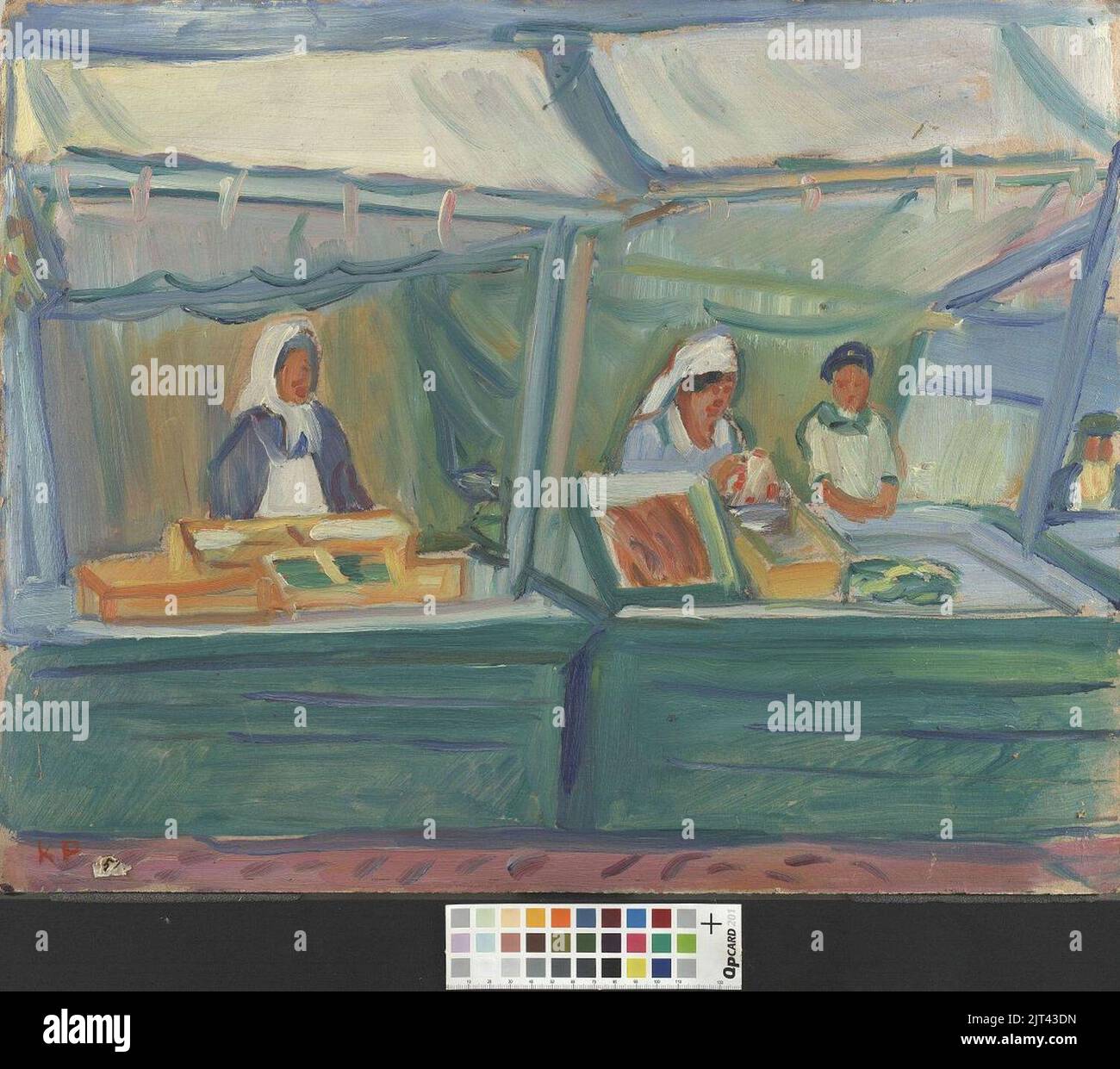 Turg, Karl Pärsimägi Stock Photo - Alamy