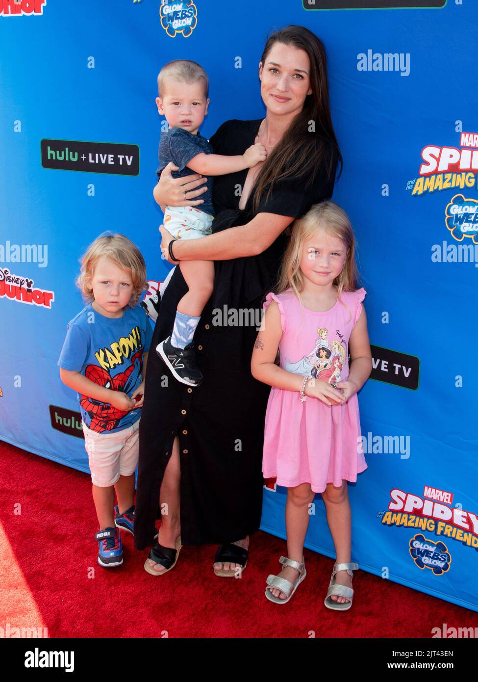 27 August 2022 - Los Angeles, California - Jade Roper (C) with her ...