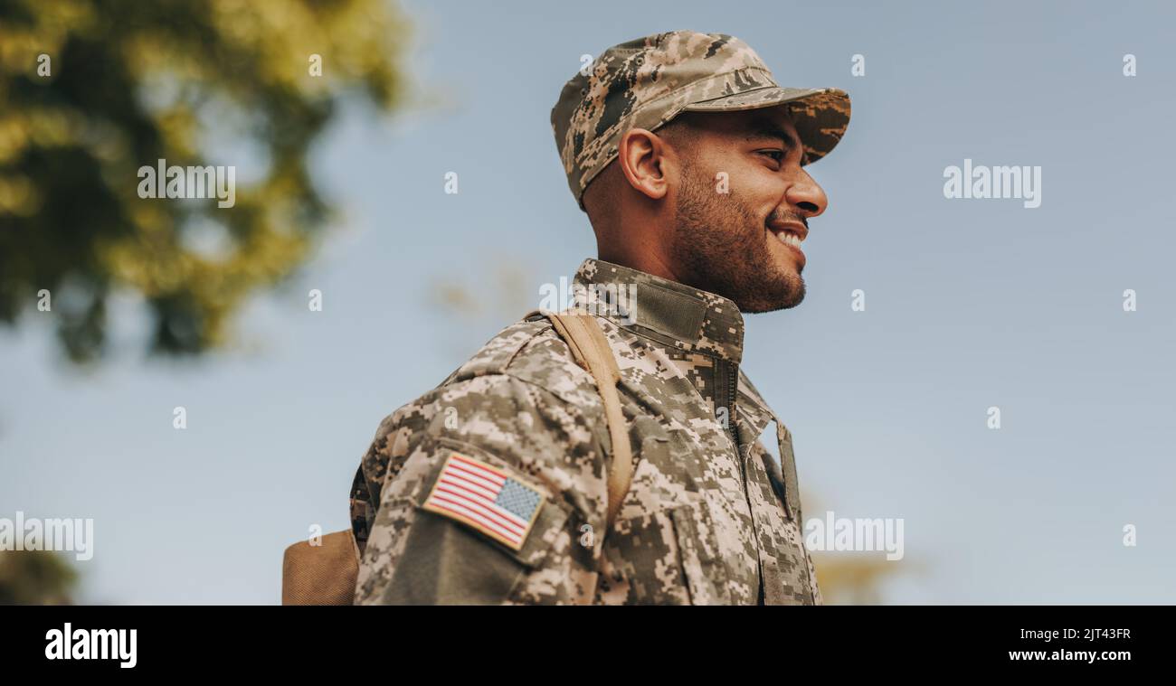 Home army hi-res stock photography and images - Alamy