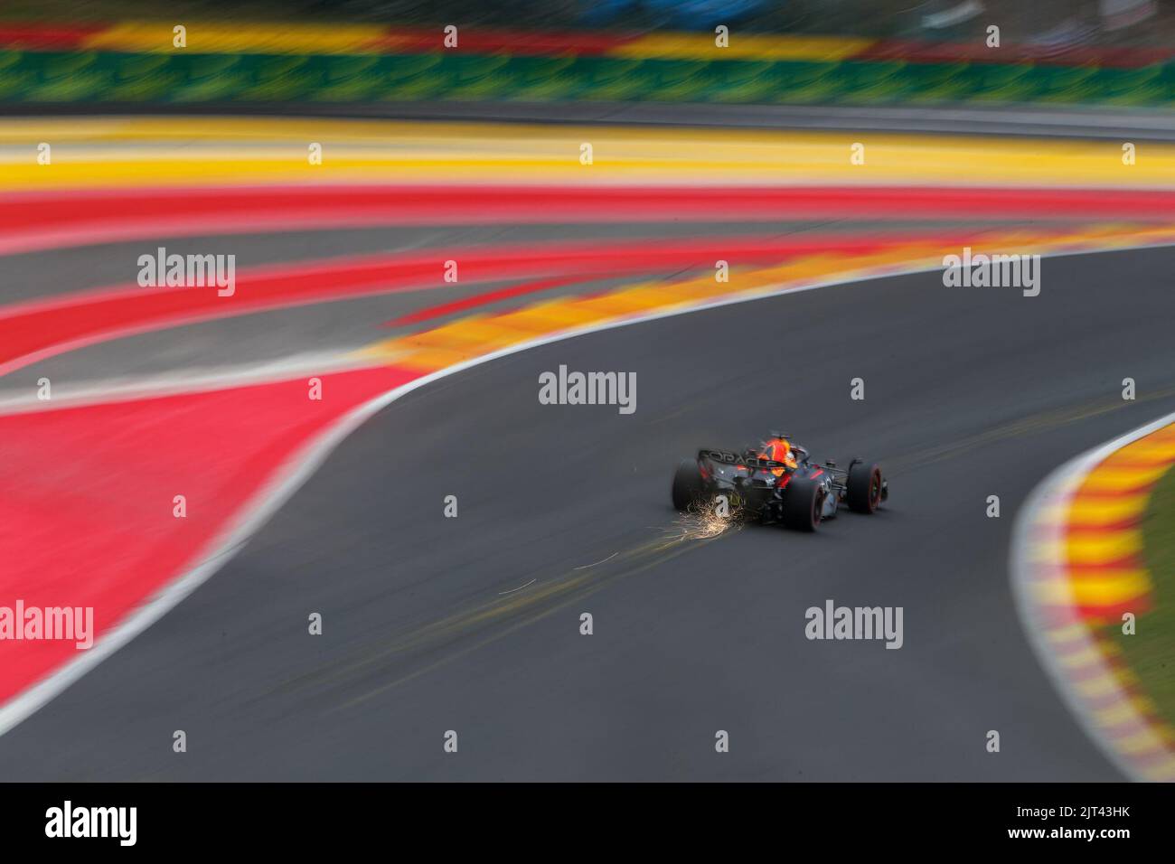 Max Verstappen (NED) Redbull Racing RB18 during FORMULA 1 ROLEX BELGIAN ...