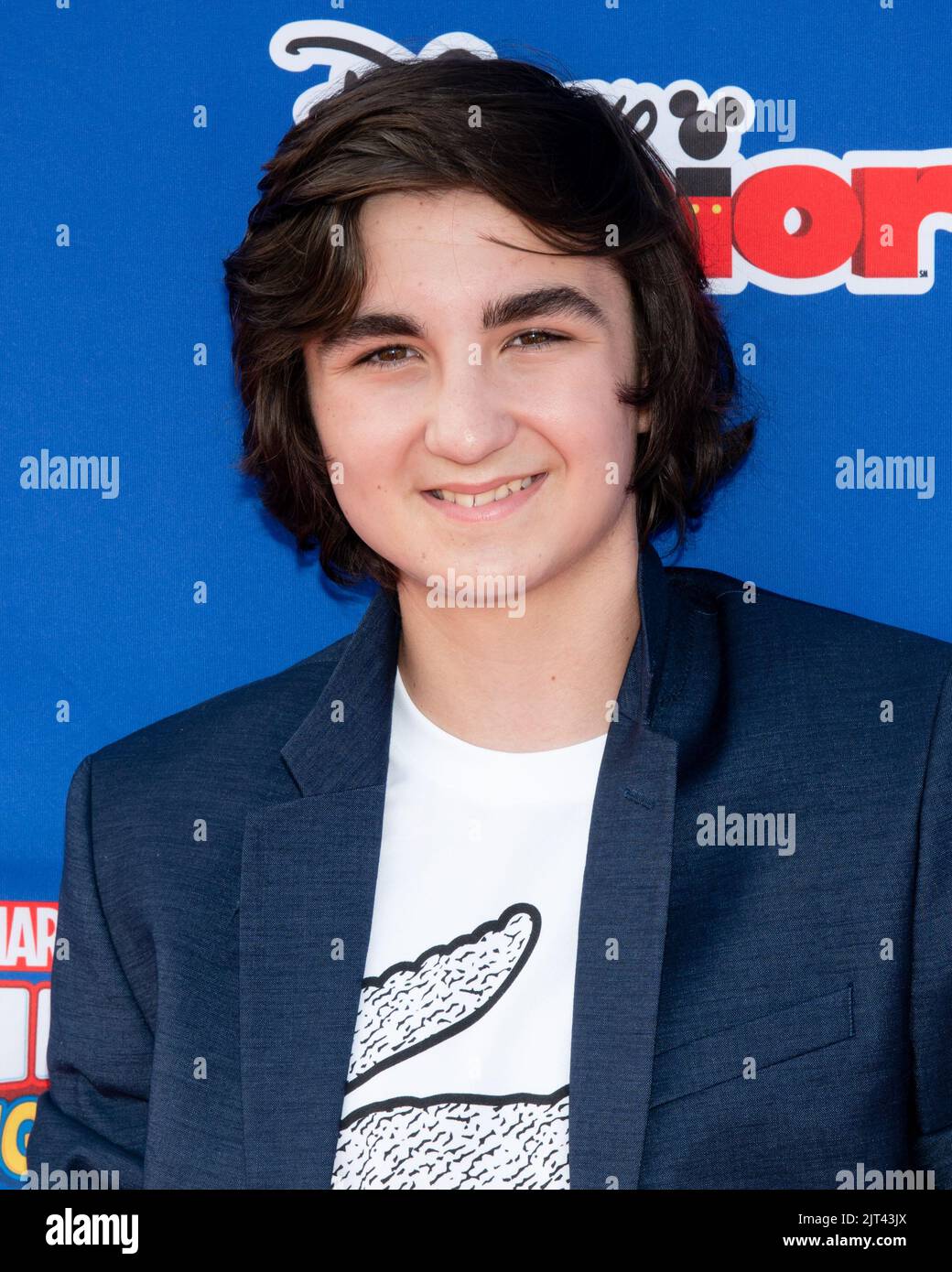 27 August 2022 - Los Angeles, California - Benjamin Valic. Marvel's ...