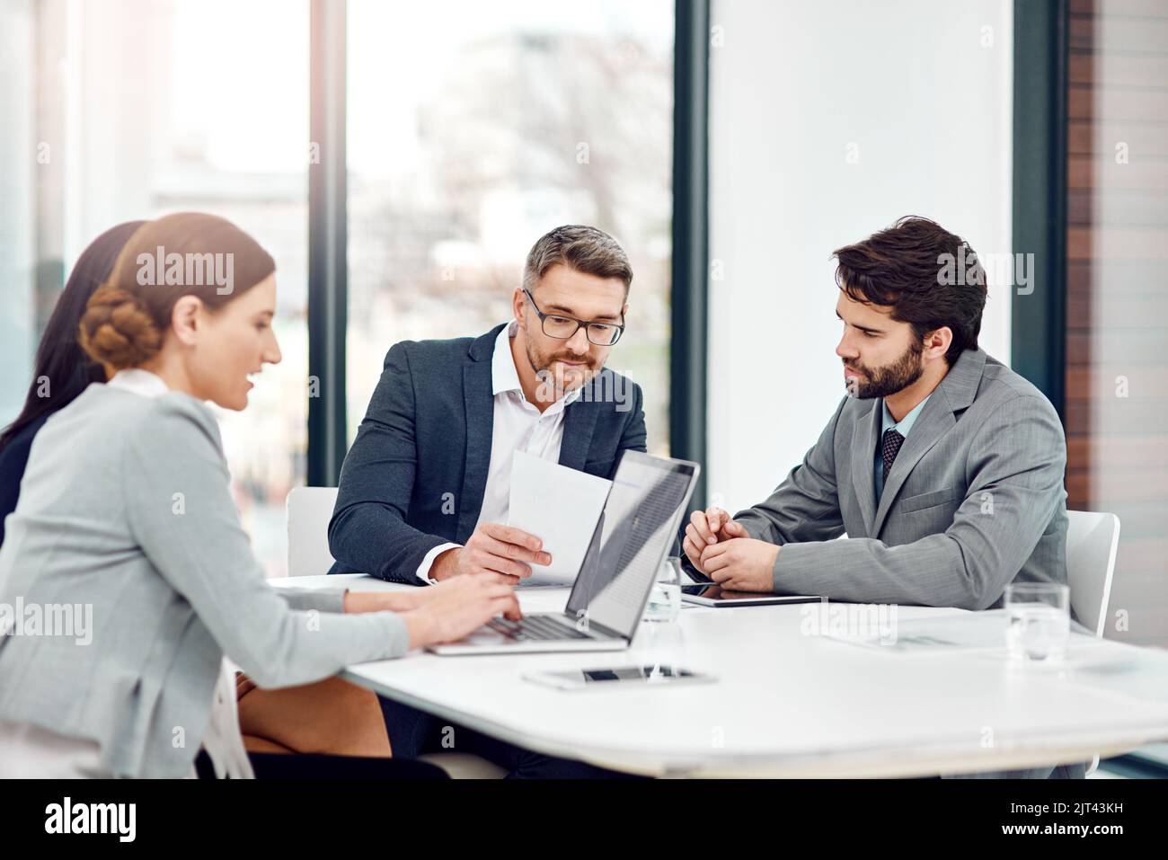 Work discussions hi-res stock photography and images - Alamy
