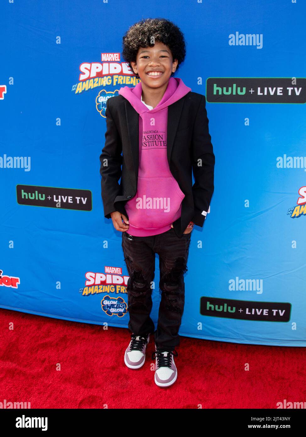 27 August 2022 - Los Angeles, California - Jakari Fraser. Marvel's ...