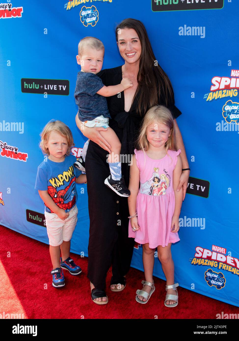 27 August 2022 - Los Angeles, California - Jade Roper (C) with her ...