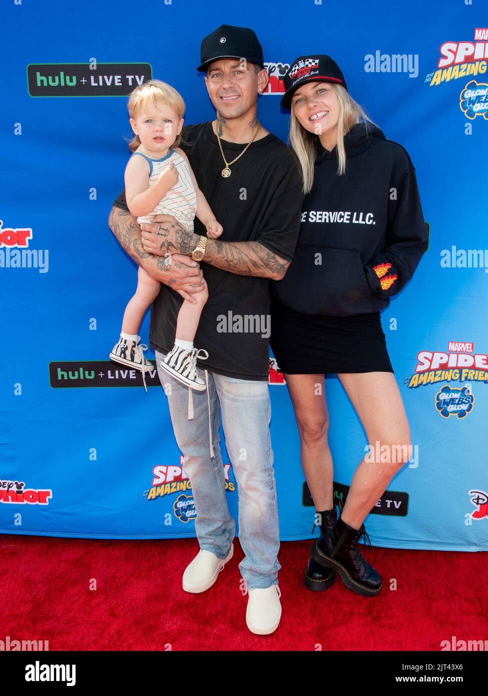 27 August 2022 - Los Angeles, California - James Kirkham and Jessica ...