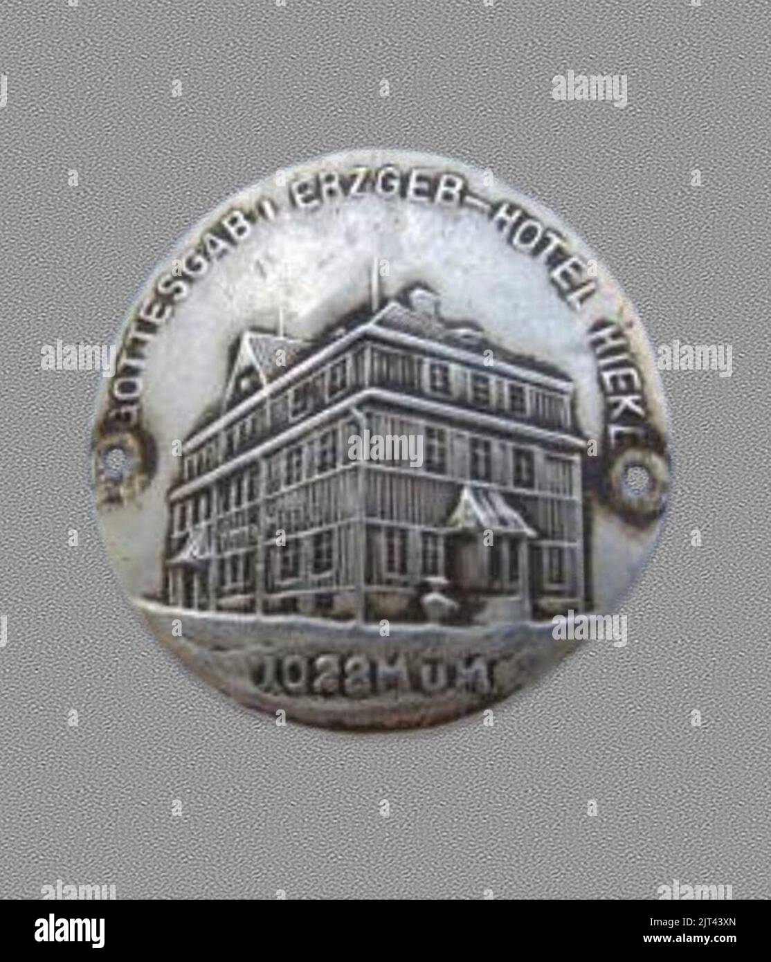 Turistický štítek hotel Hieke Stock Photo - Alamy