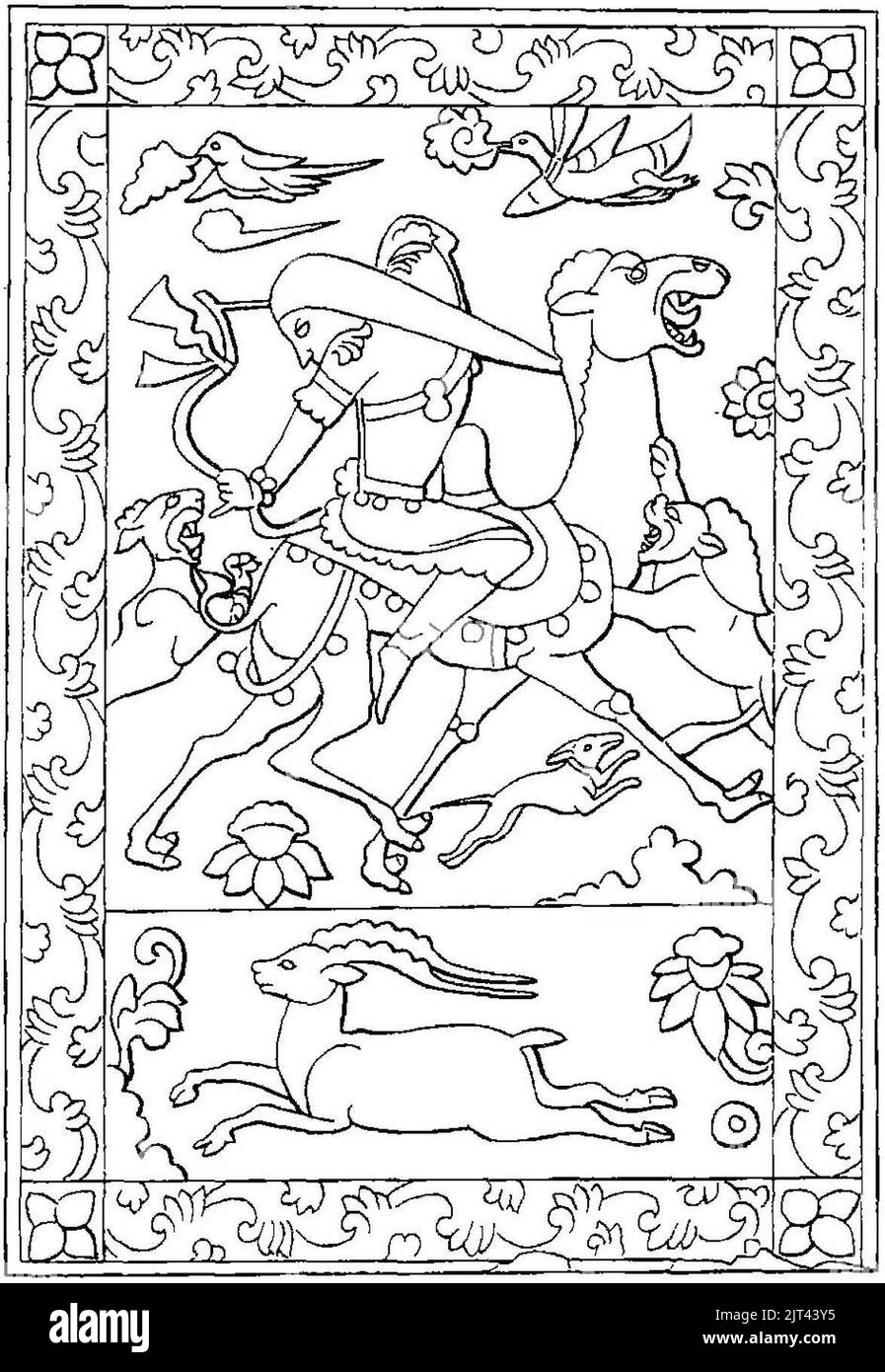 Northern zhou tomb hi-res stock photography and images - Alamy