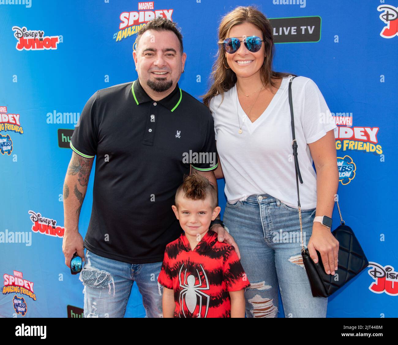 27 August 2022 - Los Angeles, California - Chris Kirkpatrick, Karly ...