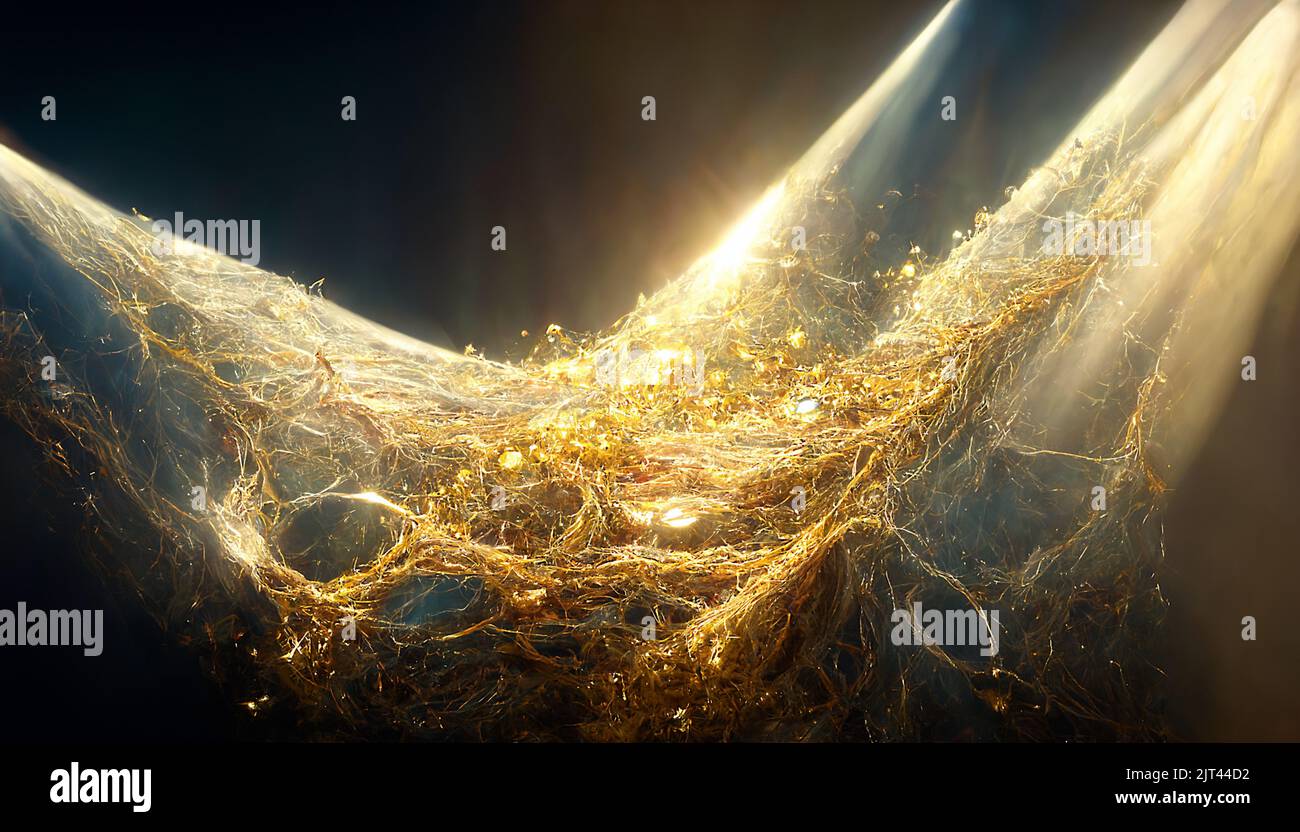 Gold threads hi-res stock photography and images - Alamy