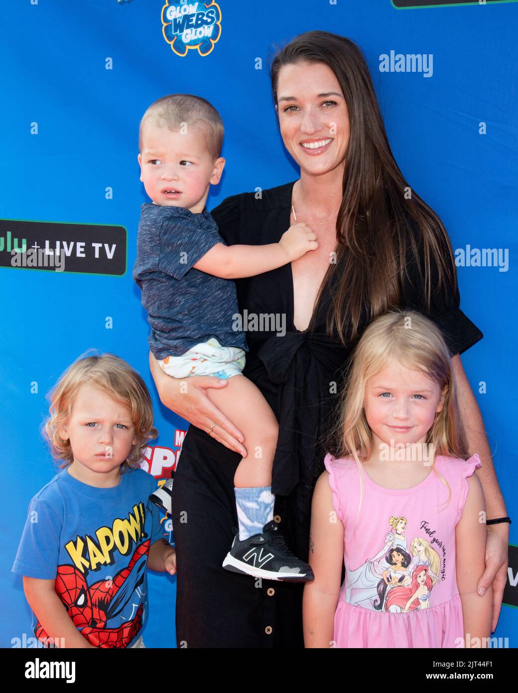 27 August 2022 - Los Angeles, California - Jade Roper (C) with her ...