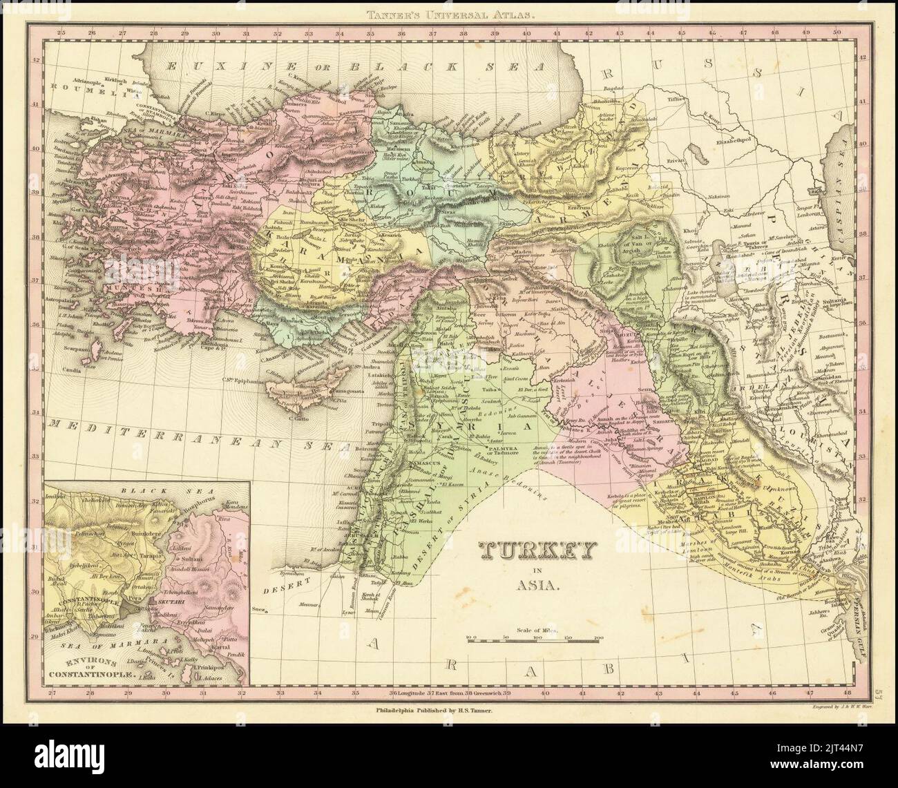 Turkey in Asia Stock Photo - Alamy