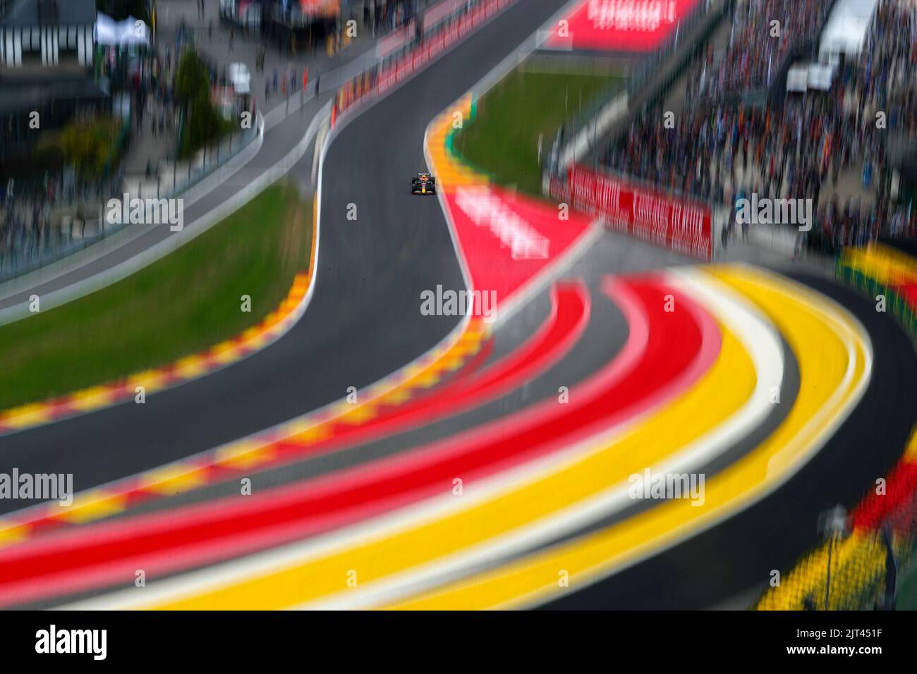 Sergio Perez (MEX) Redbull Racing RB18 during FORMULA 1 ROLEX BELGIAN ...