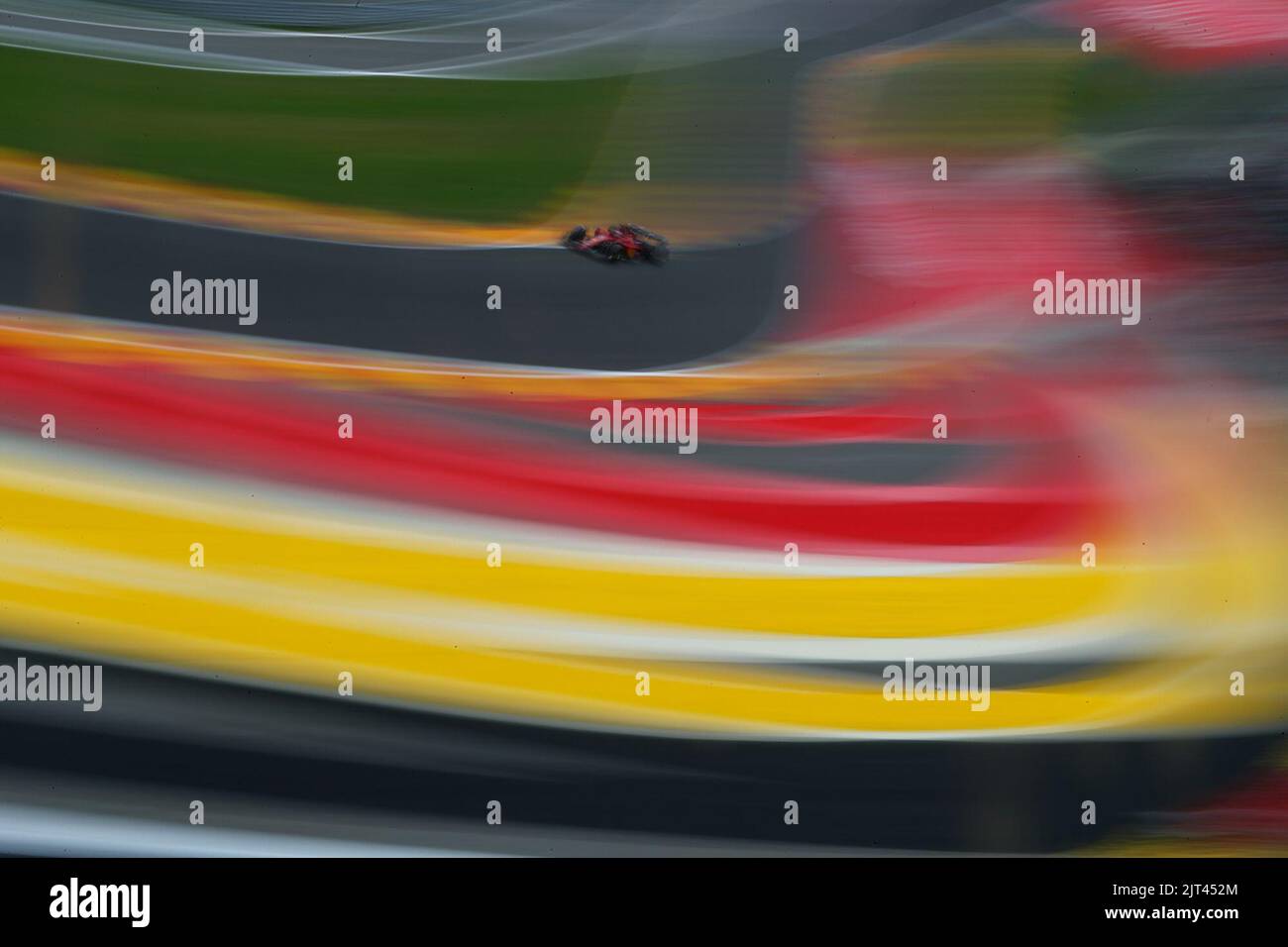 Charles Leclerc (MON) Ferrari F1-75 during FORMULA 1 ROLEX BELGIAN ...