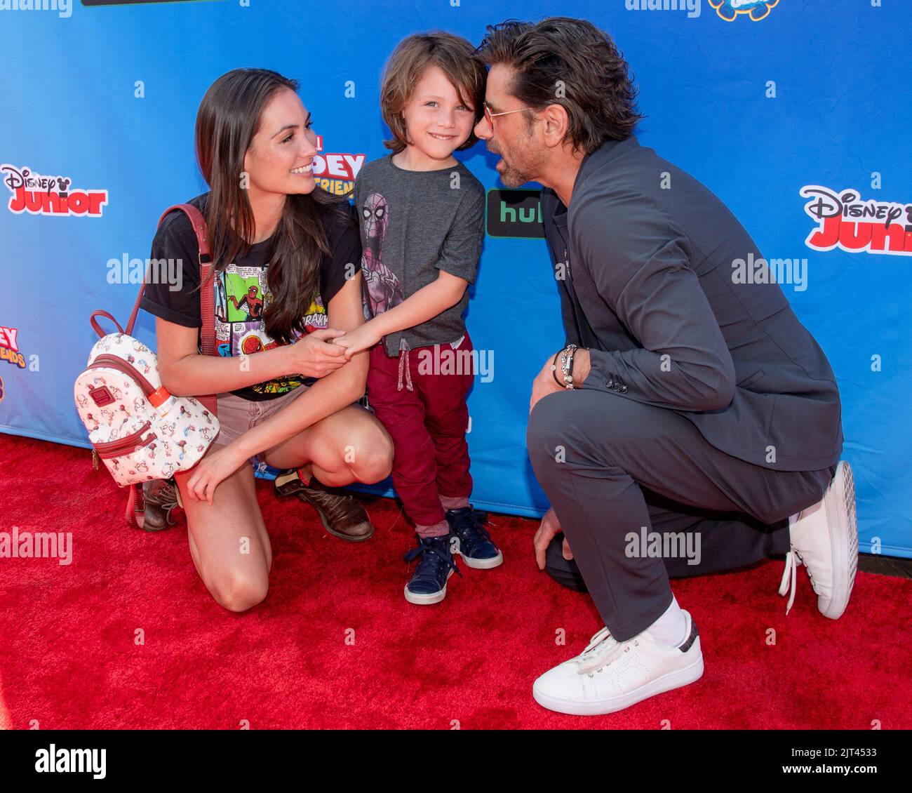 27 August 2022 - Los Angeles, California - (L-R) Caitlin McHugh, Billy ...