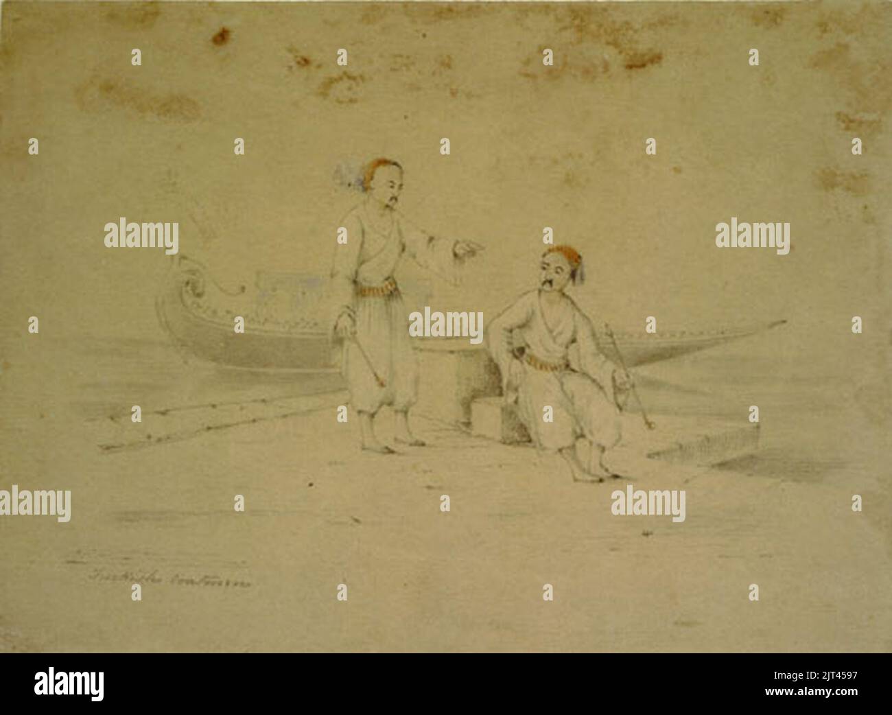 Turkish boatmen hi-res stock photography and images - Alamy