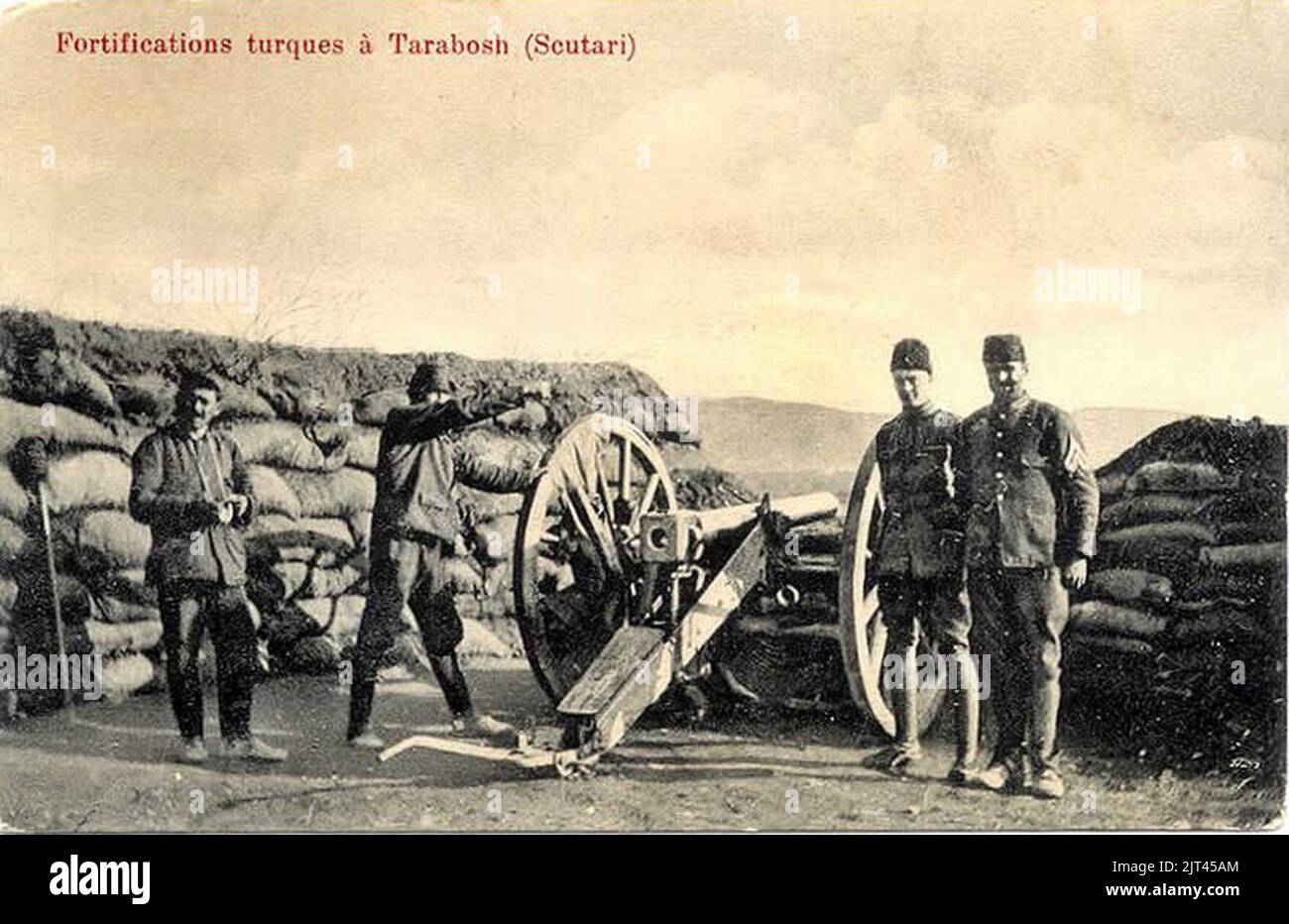 Turkish forces in Shkodër Stock Photo - Alamy