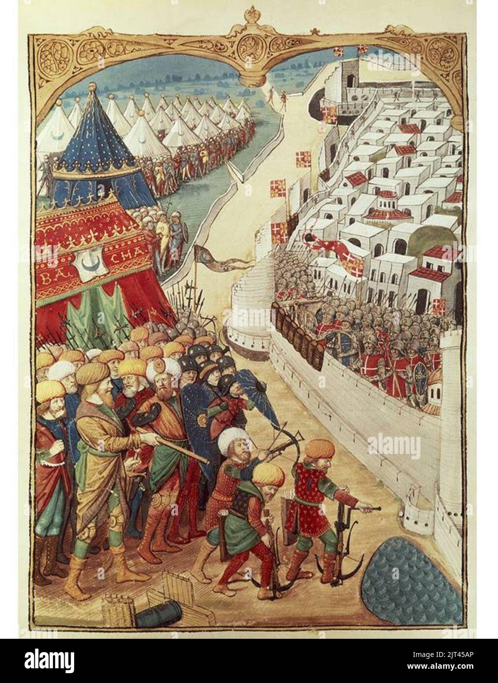 1480 siege of rhodes hi-res stock photography and images - Alamy